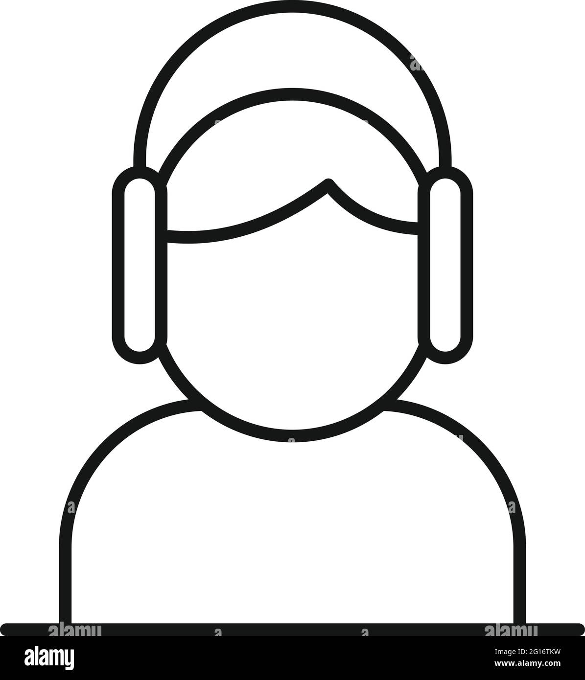 Listen workplace Stock Vector Images - Alamy