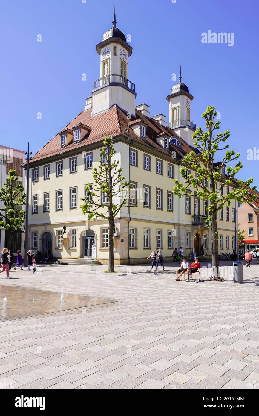 Rathausstrasse hi-res stock photography and images - Alamy