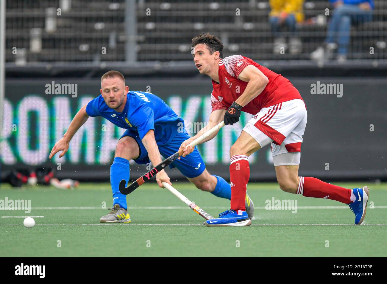 Amstelveen, Netherlands. 05th June, 2021. Semen Matkovskiy of Russia ...
