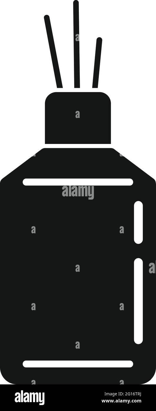 Aroma reed diffuser sticks Stock Vector Images - Alamy