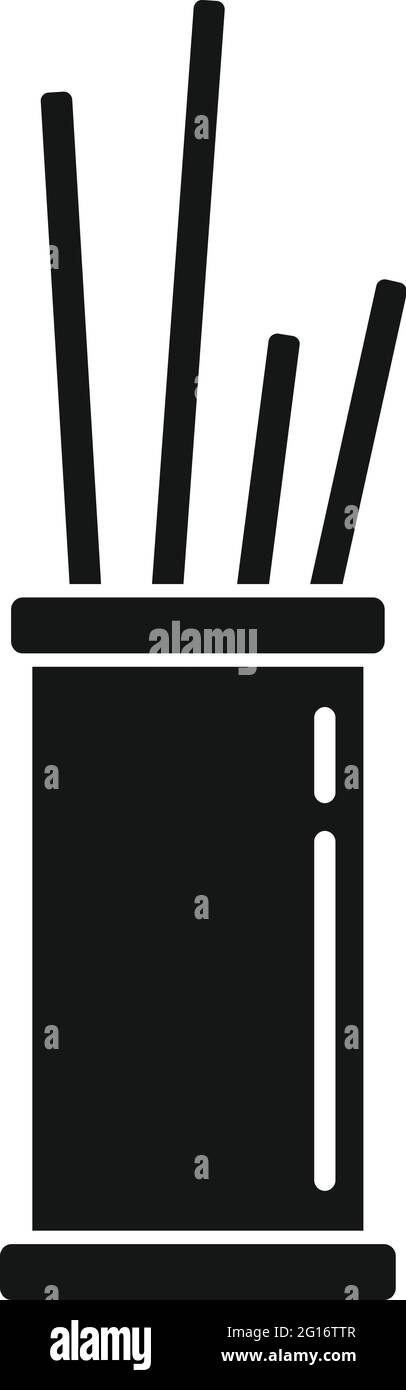 Aroma diffuser bottle sticks Stock Vector Images - Alamy