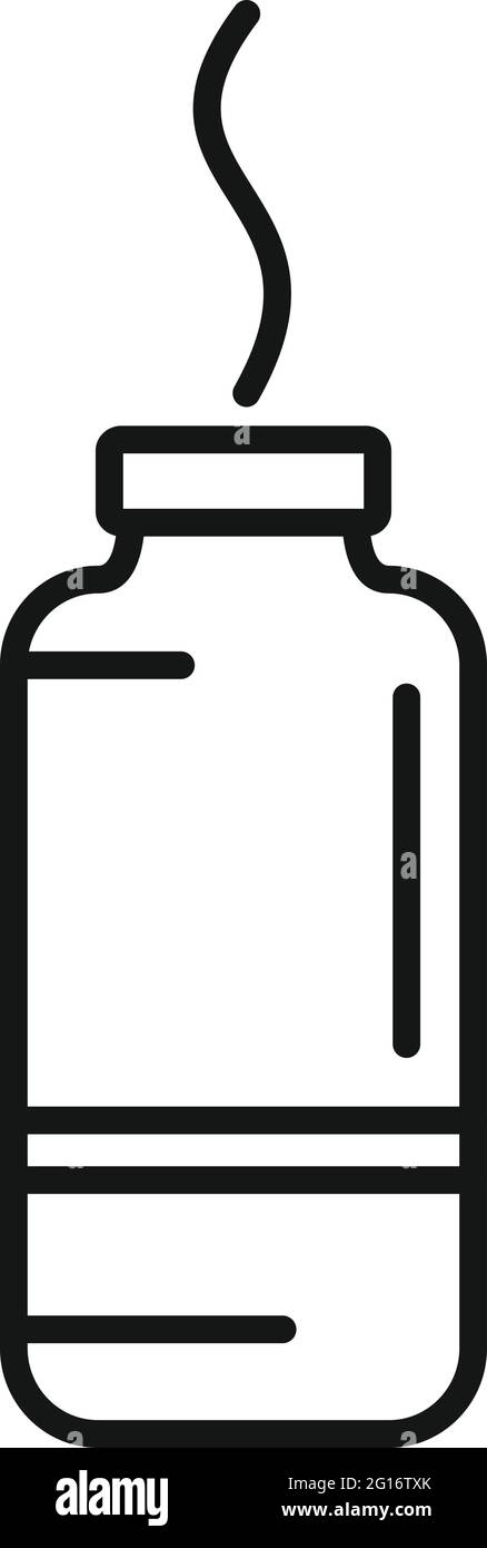 Diffuser air freshener icon Black and White Stock Photos & Images - Alamy