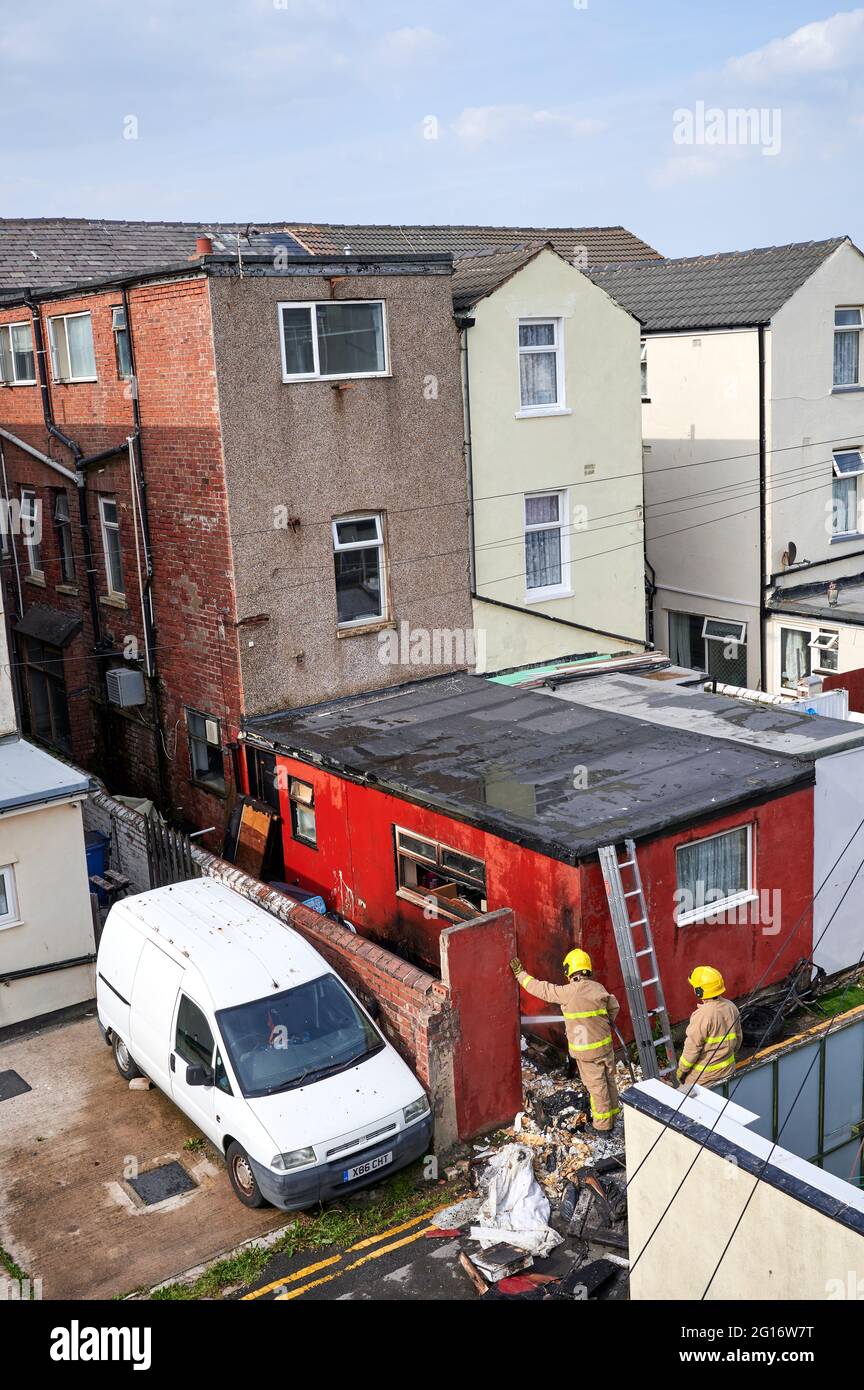 Fire brigade house uk hi-res stock photography and images - Alamy