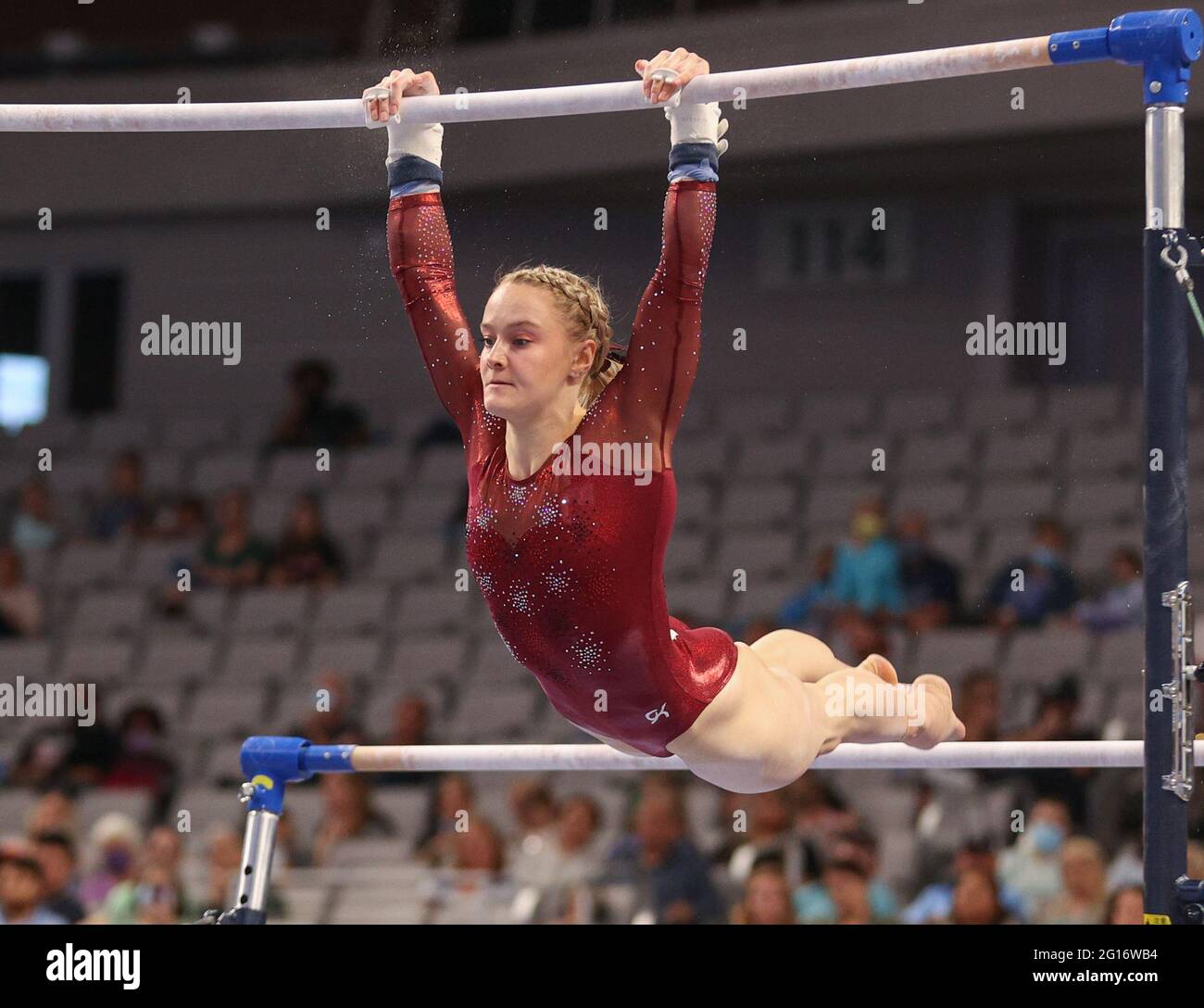 Texas, USA. 04th June, 2021. June 4, 2021: Riley McCusker performs on ...