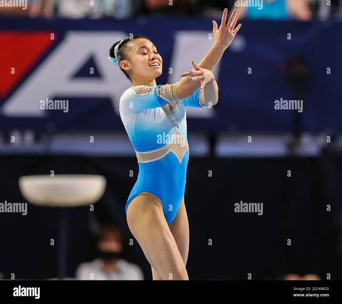 Texas, USA. 04th June, 2021. June 4, 2021: Leanne Wong performs on the ...