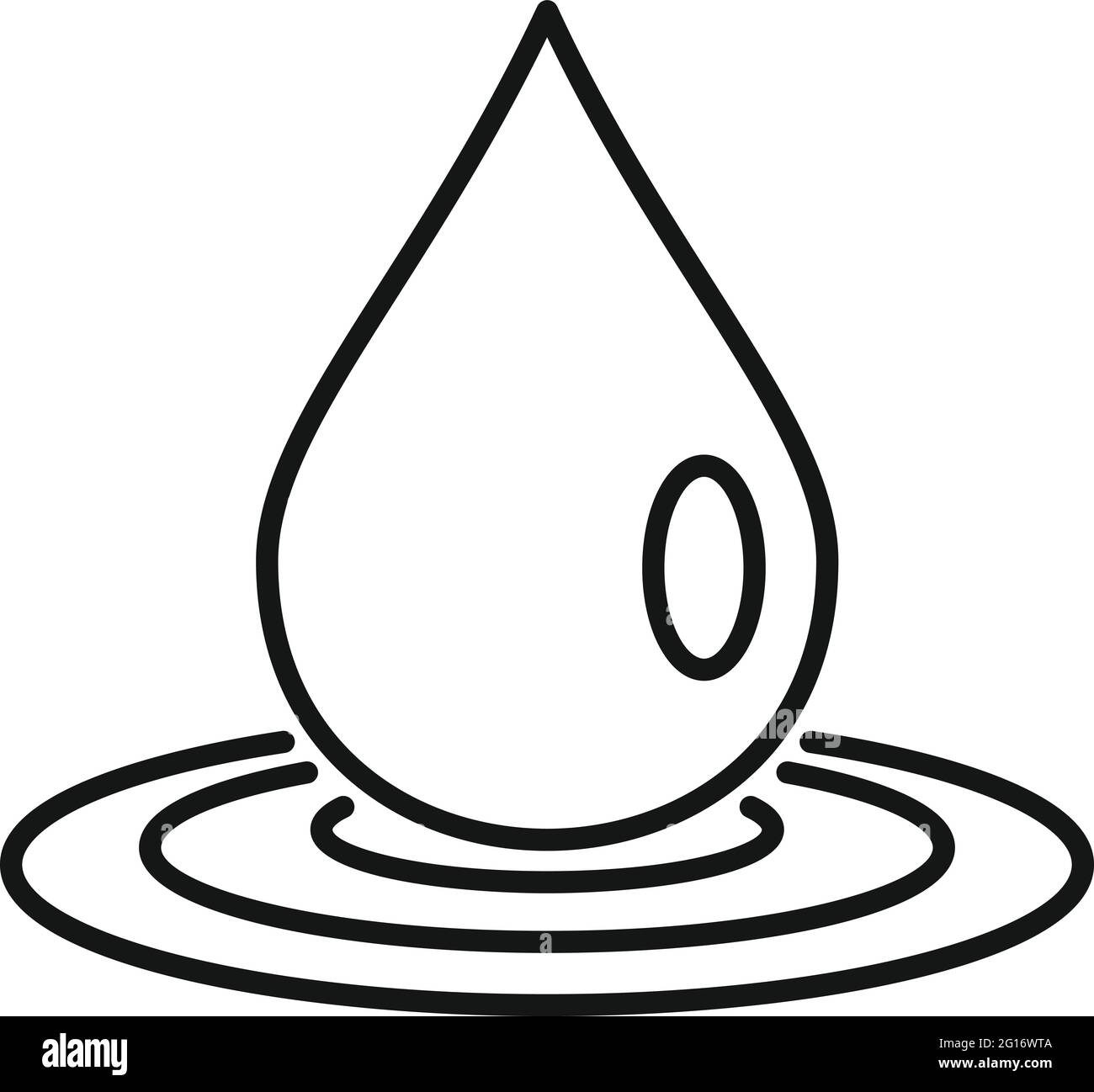 Big drop Black and White Stock Photos & Images - Alamy