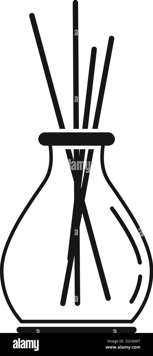 Natural diffuser icon, simple style Stock Vector Image & Art - Alamy