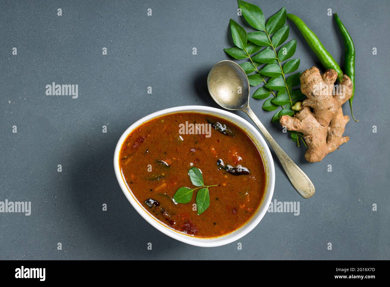 Inji puli or Puli Inji Kerala traditional feast side dish made using ...