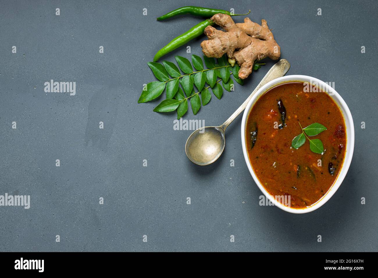 Inji puli or Puli Inji Kerala traditional feast side dish made using ...