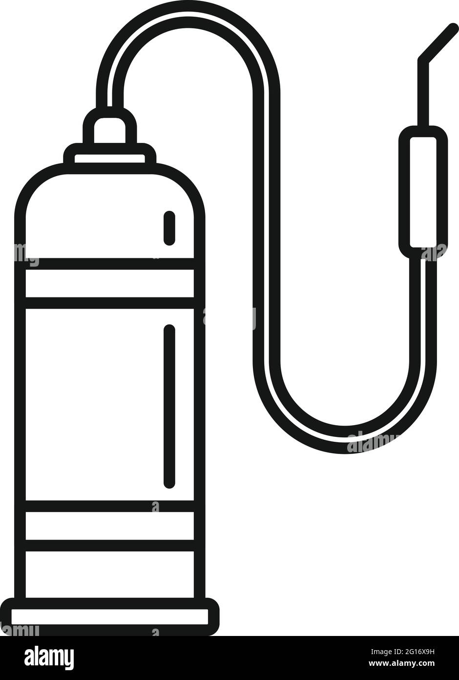 Disinfection device Black and White Stock Photos & Images - Alamy