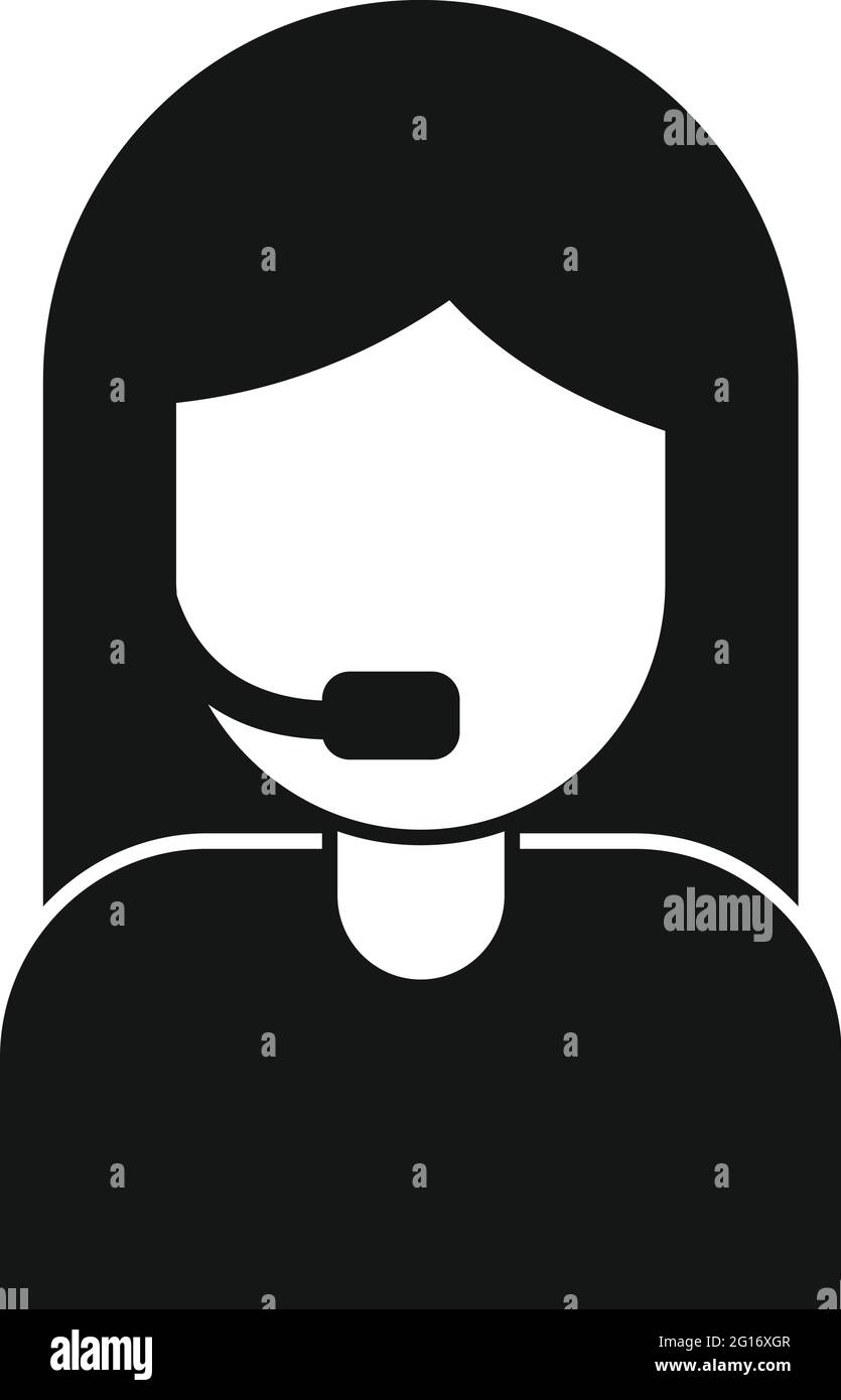 Call support home delivery icon, simple style Stock Vector Image & Art ...