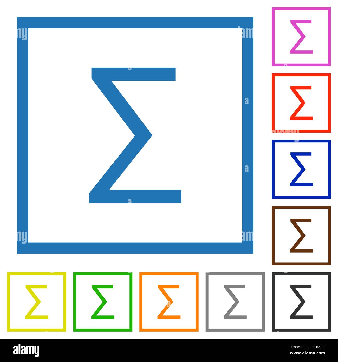Total summary Stock Vector Images - Alamy