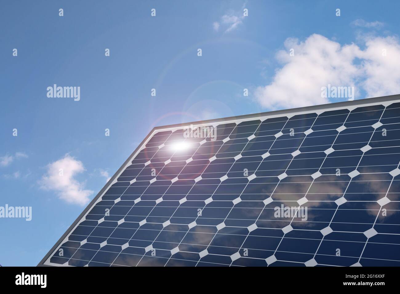 Solar panel energy illustration hi-res stock photography and images - Alamy