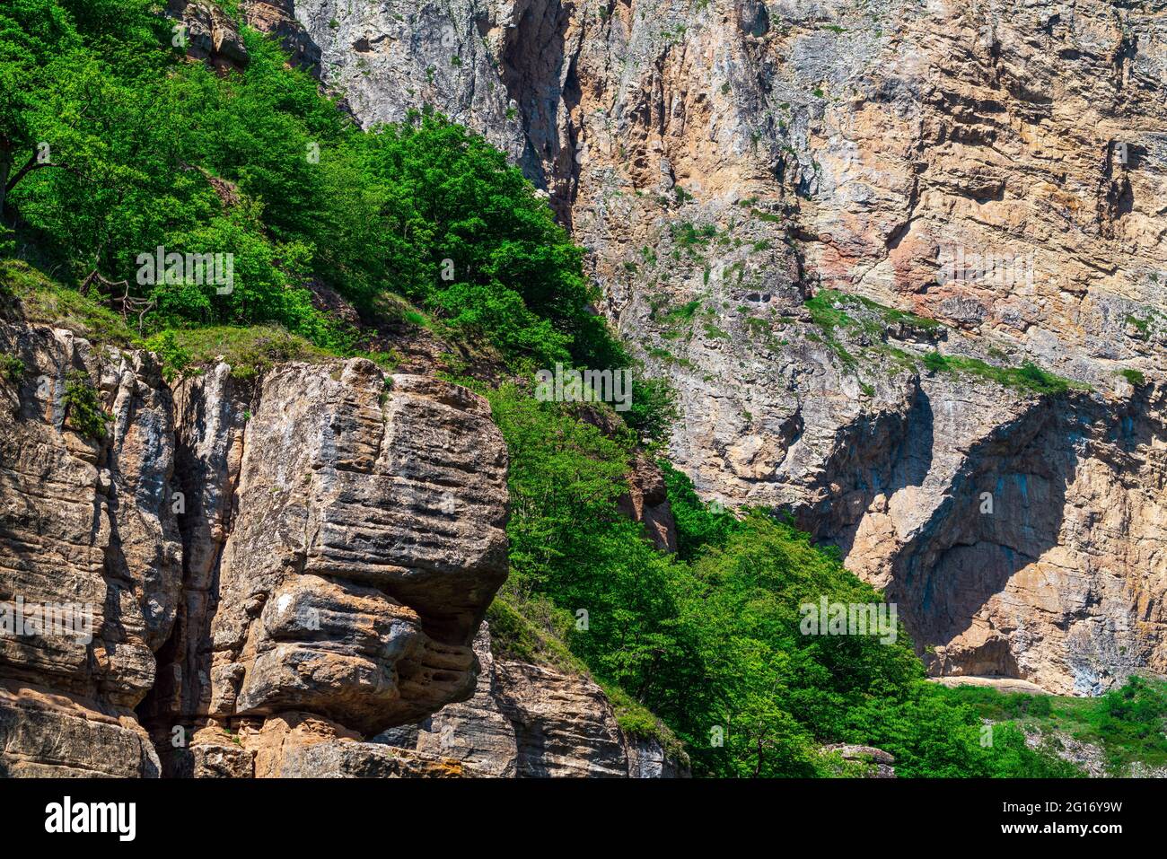 Layers in nature hi-res stock photography and images - Alamy