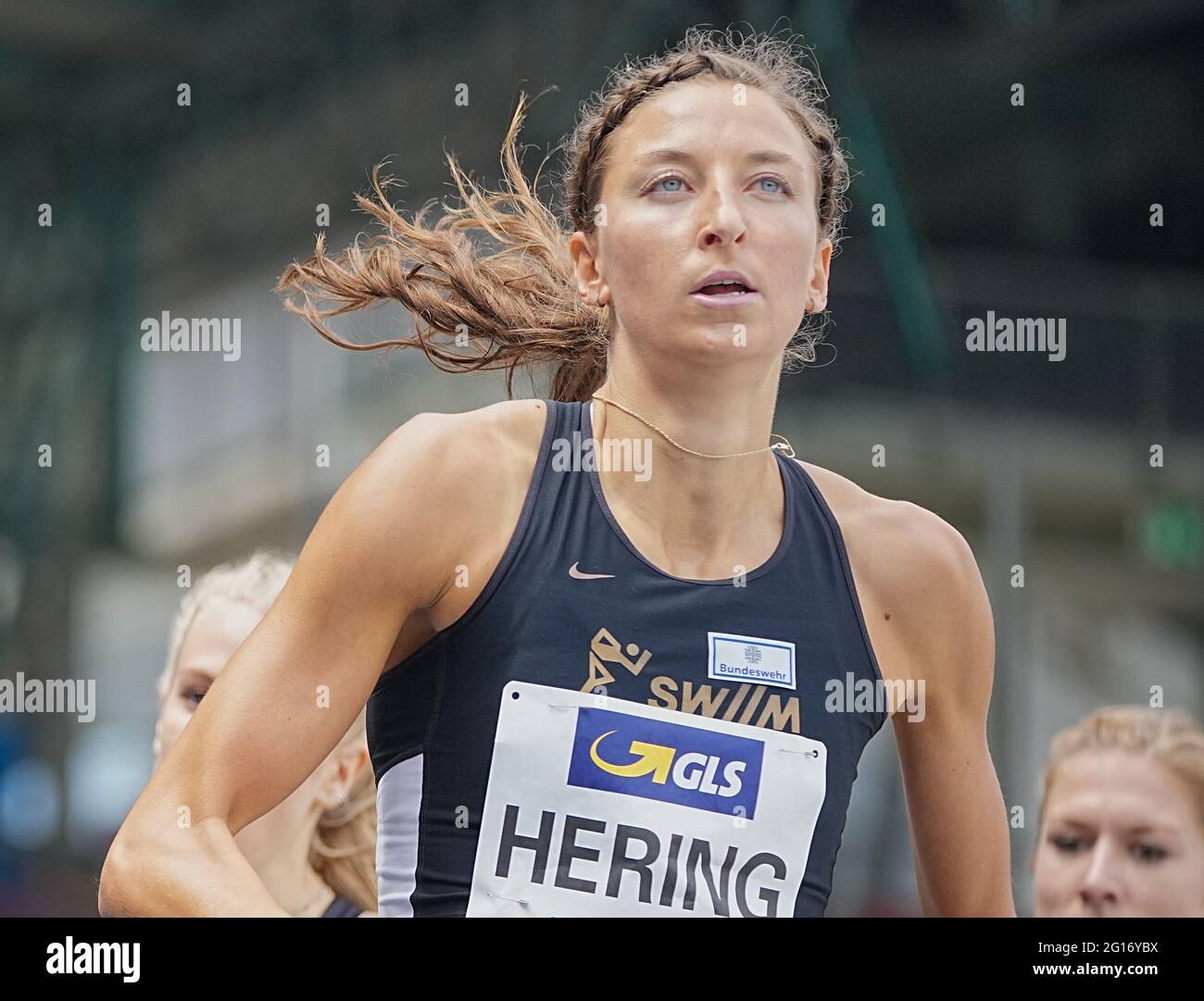 Brunswick, Germany. 05th June, 2021. Athletics: German Championships ...