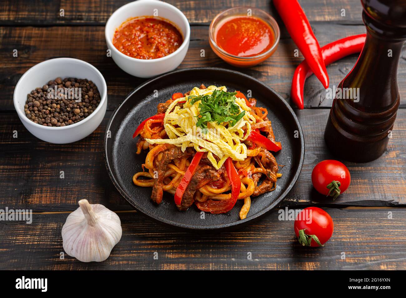 Laghman hi-res stock photography and images - Alamy