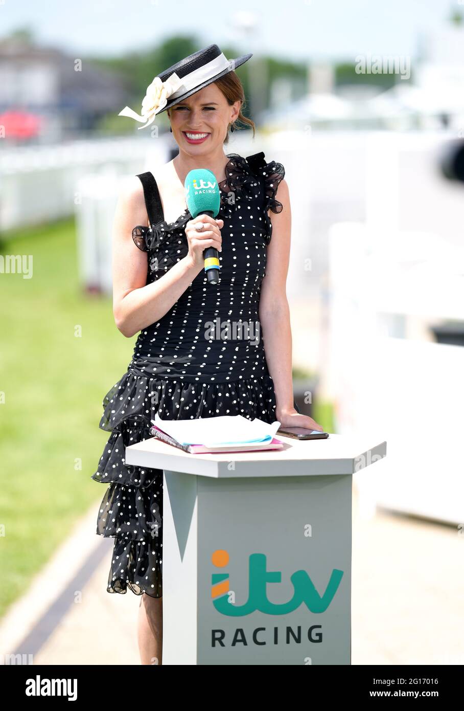 Itv racing epsom hi-res stock photography and images - Alamy