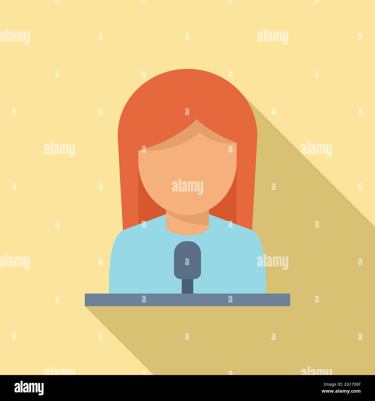 Podcast guest Stock Vector Images - Alamy