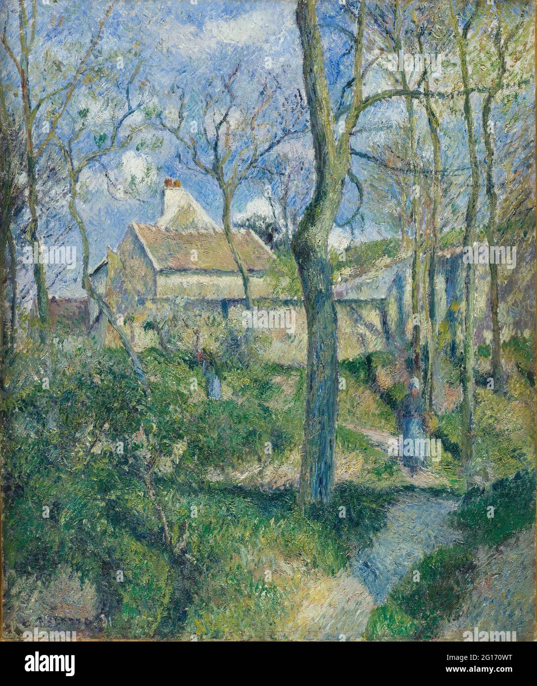 Camille pissarro hi-res stock photography and images - Alamy