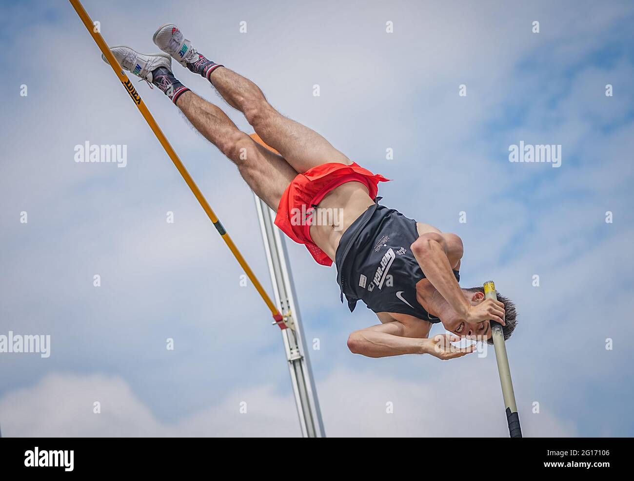 Brunswick, Germany. 05th June, 2021. Athletics: German Championships ...