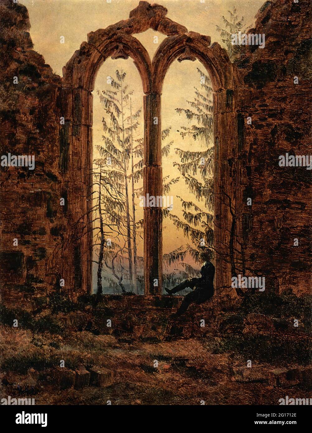 Dreamer friedrich hi-res stock photography and images - Alamy