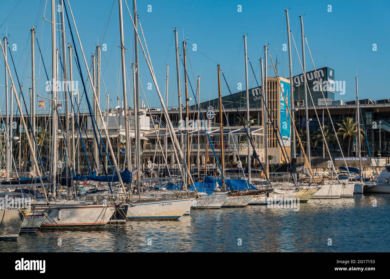 Sailboats are anchored in a row hi-res stock photography and images - Alamy