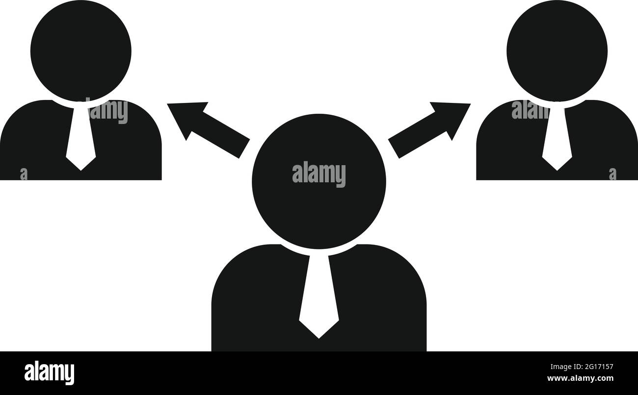 Business people startup talking Black and White Stock Photos & Images ...