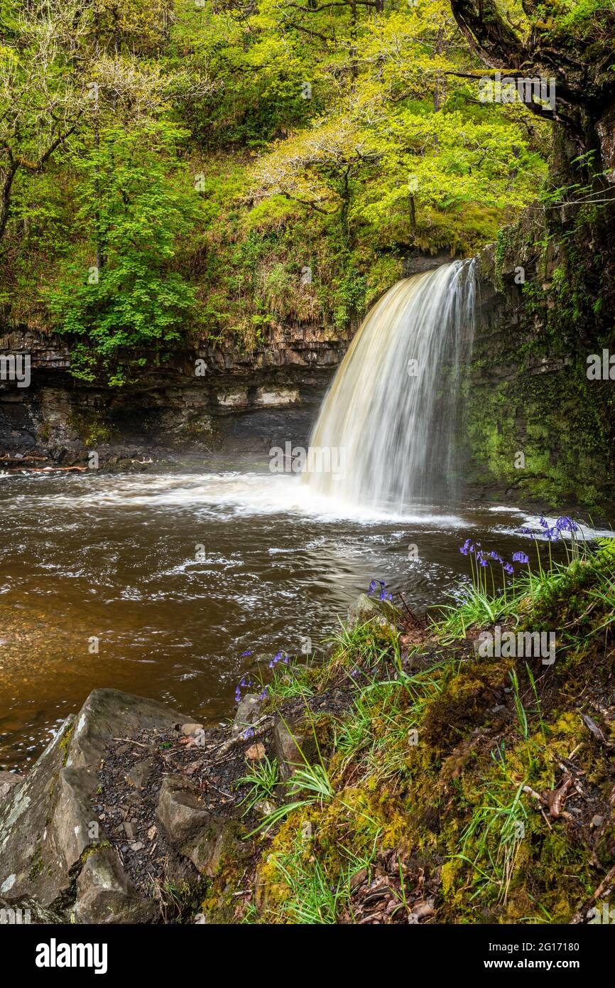 Lady falls, brecon beacons in wales hi-res stock photography and images ...