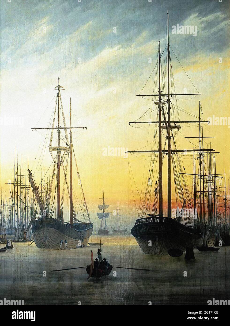 Friedrich caspar david view hi-res stock photography and images - Alamy