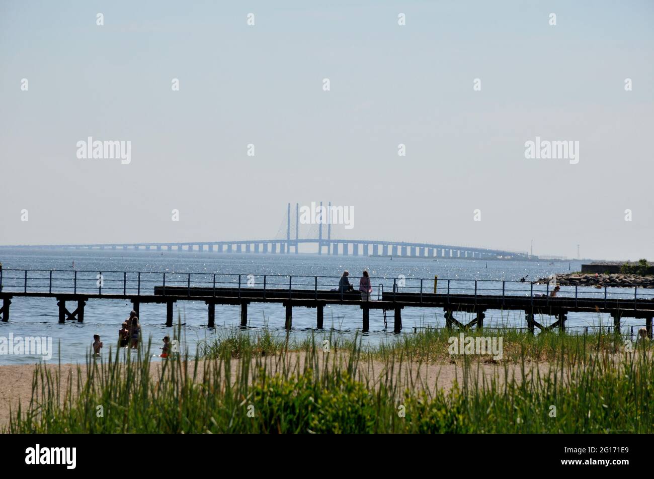 Amager beach park copenhagen hi-res stock photography and images - Alamy
