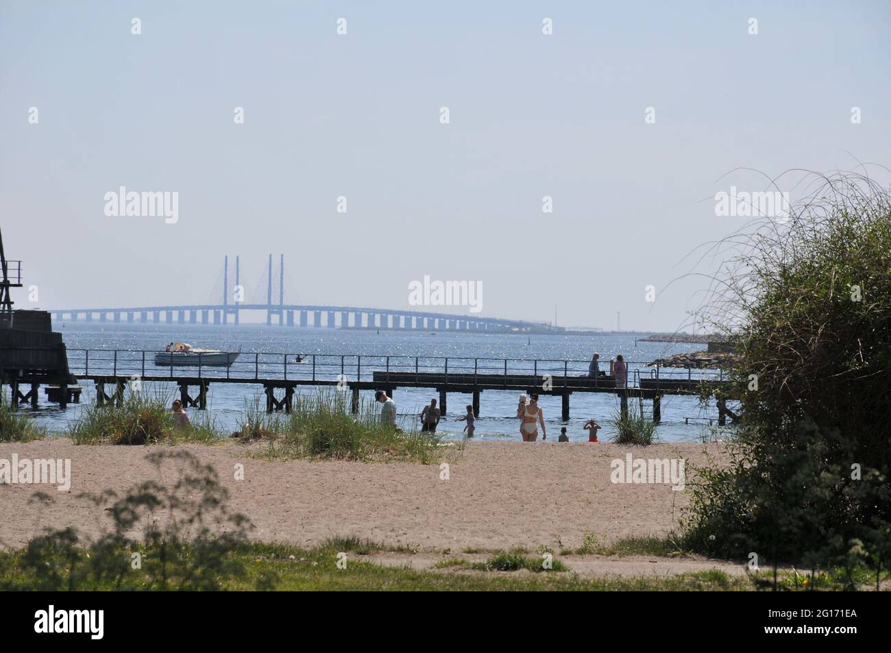 Amager strand park beacg hi-res stock photography and images - Alamy