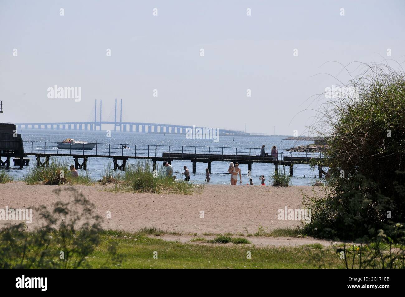 Amager strand park beacg hi-res stock photography and images - Alamy