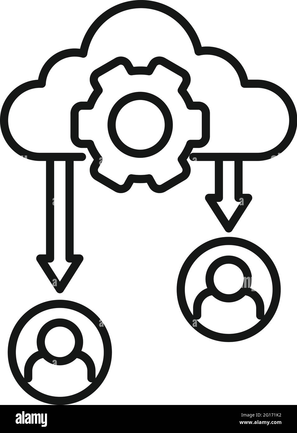 Outsource data cloud icon, outline style Stock Vector Image & Art - Alamy Outsource data cloud icon, outline style Stock Vector Image & Art - Alamy