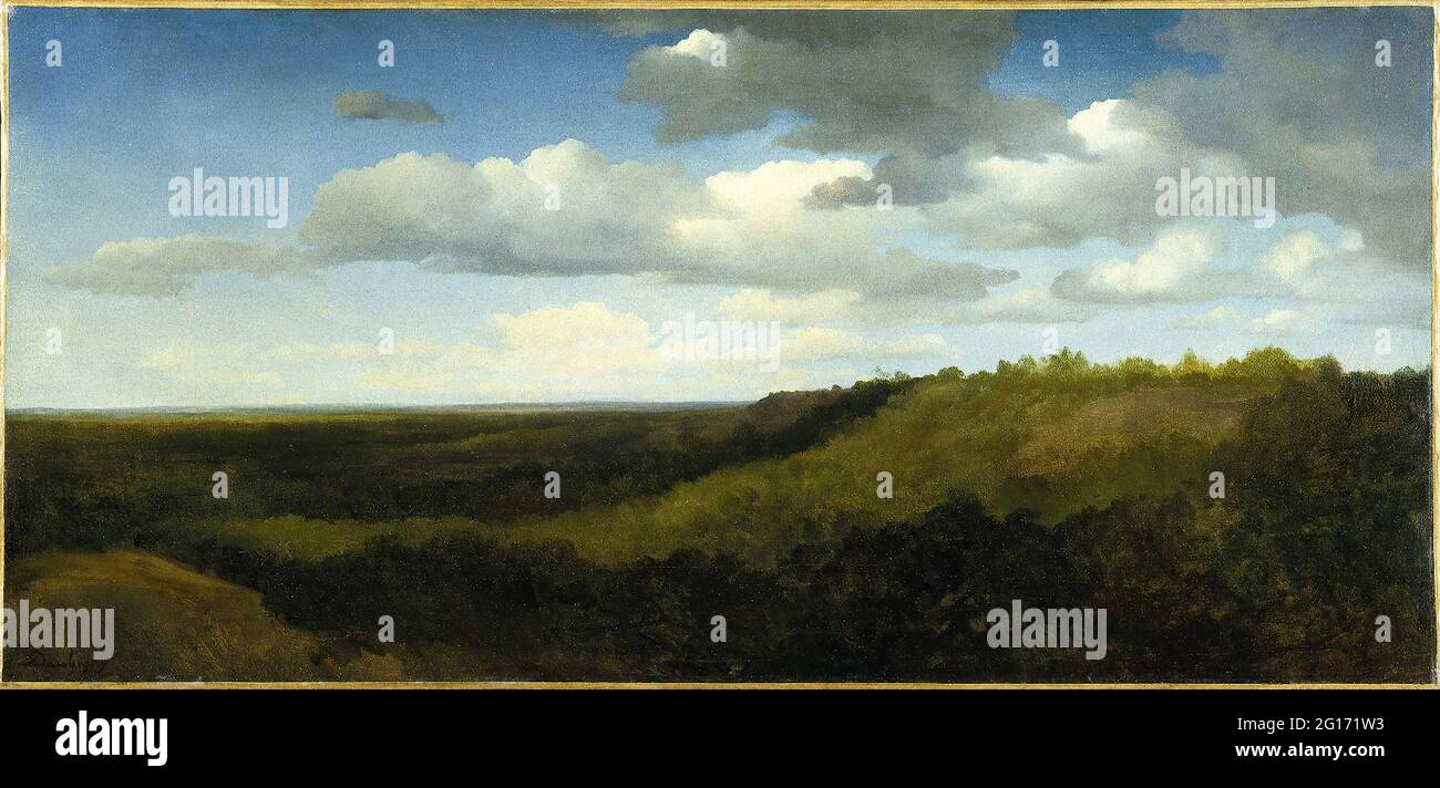Landscape in the roman campagna hi-res stock photography and images - Alamy