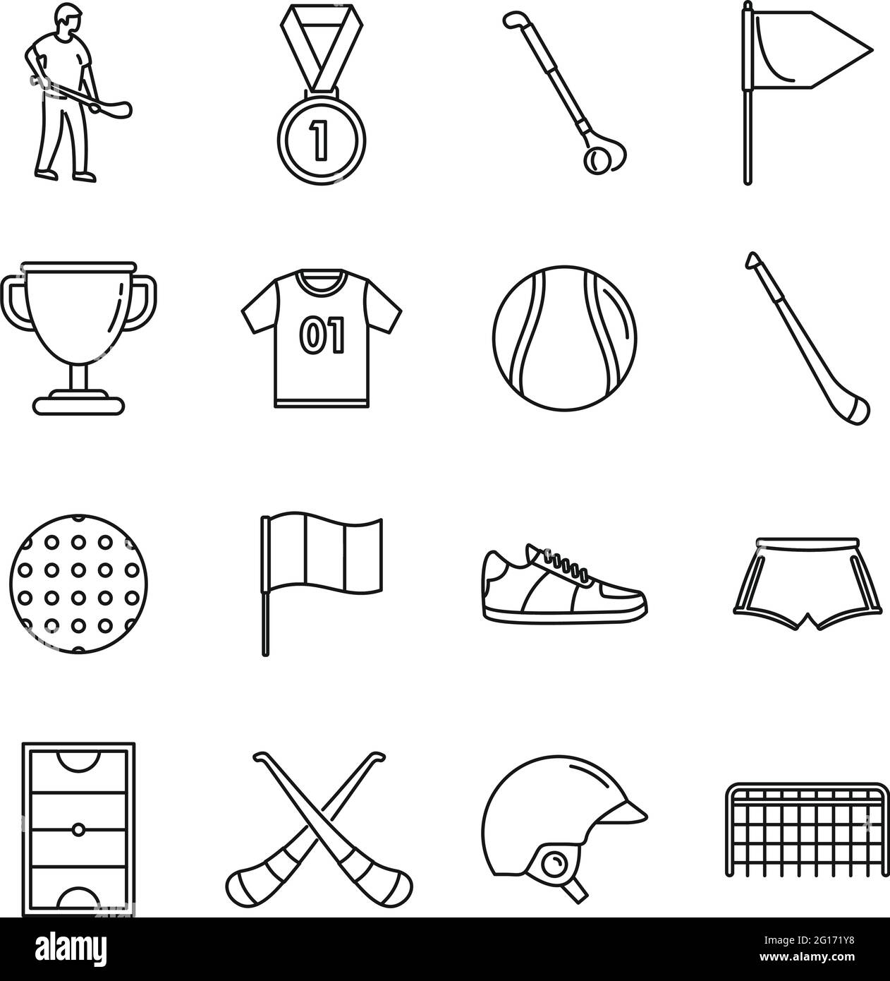 Hurling stick hi-res stock photography and images - Alamy