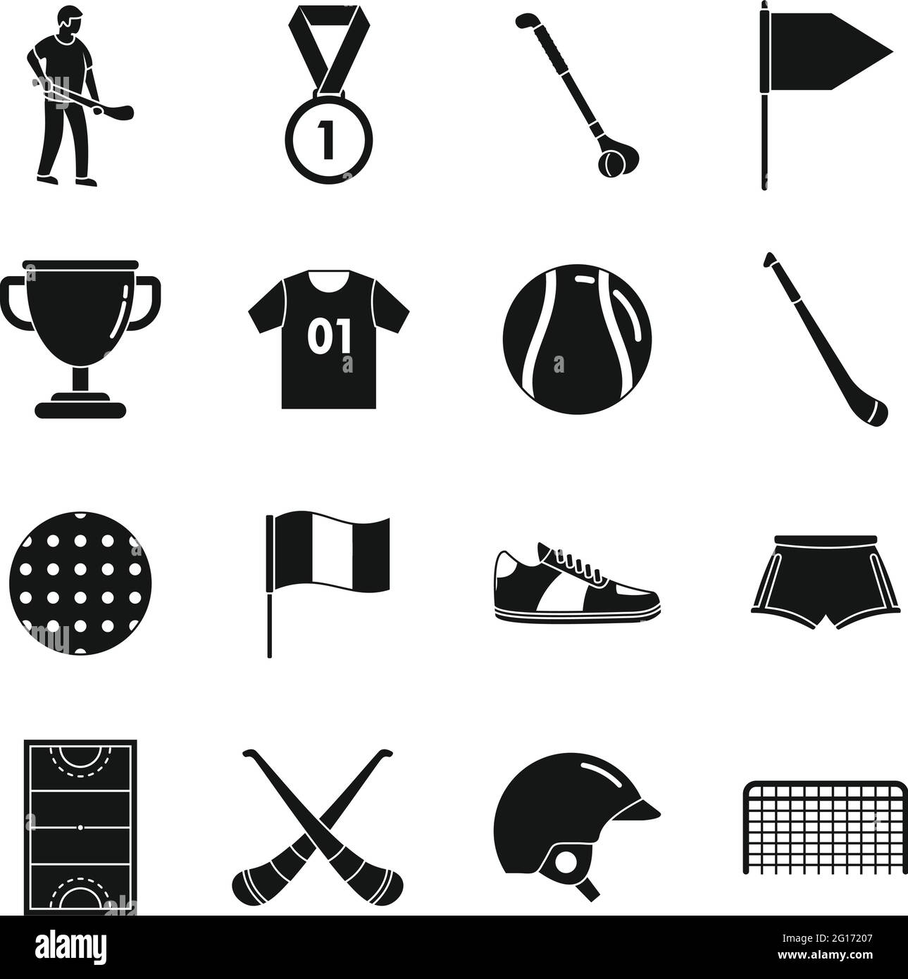 Hurling stick hi-res stock photography and images - Alamy