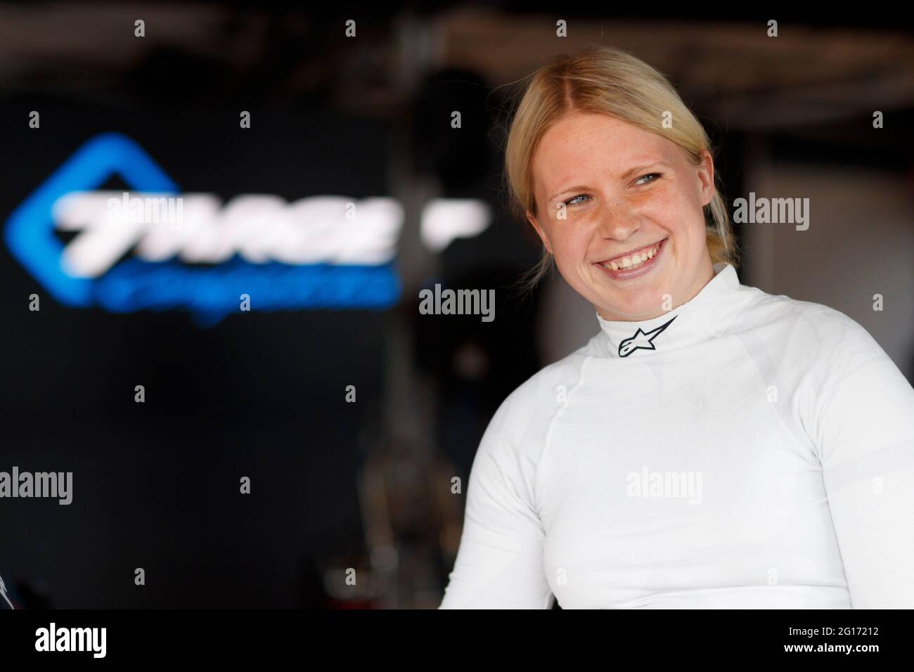 Nordschleife, Germany. 05th June, 2021. Backman Jessica (swe), Target ...