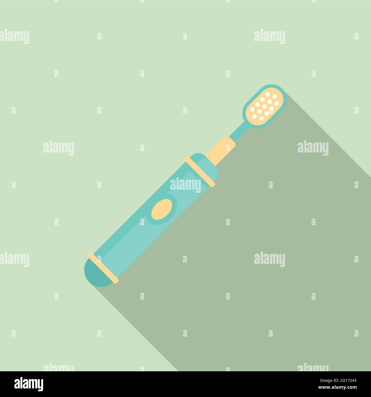 Old toothbrush and object Stock Vector Images - Alamy