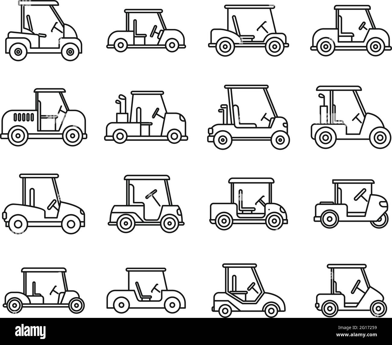 Game steering wheel line Stock Vector Images - Alamy