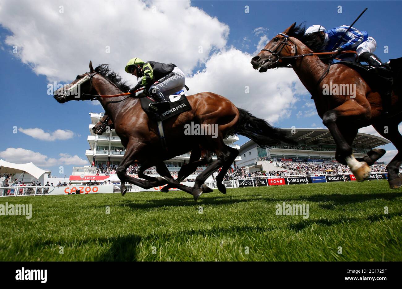 Epsom derby 2021 hi-res stock photography and images - Alamy