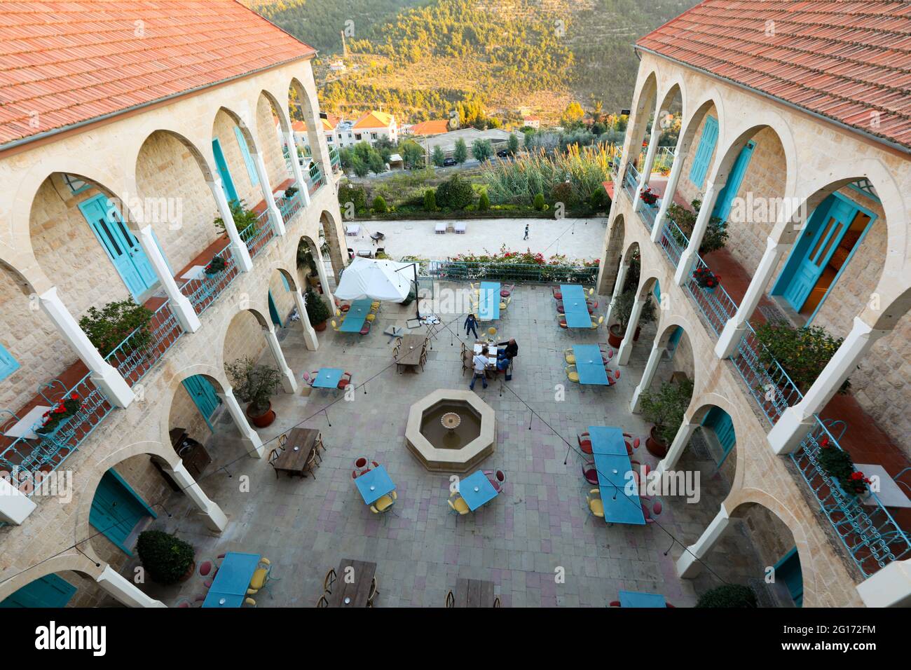 A Place to Rest Stock Photo - Alamy