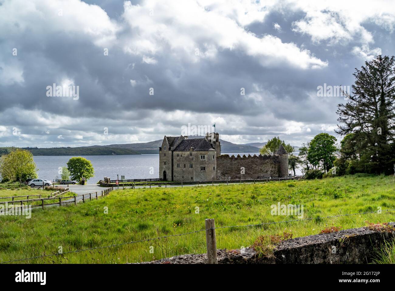 Parkes castle in county leitrim hi-res stock photography and images - Alamy