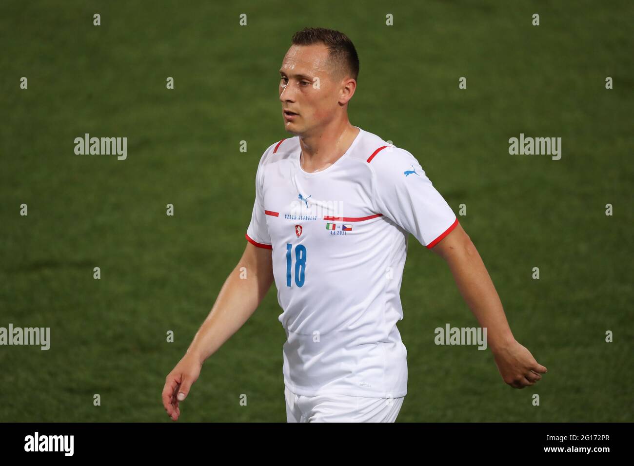 Bologna, Italy, 4th June 2021. Jan Boril of Czech Republic during the ...