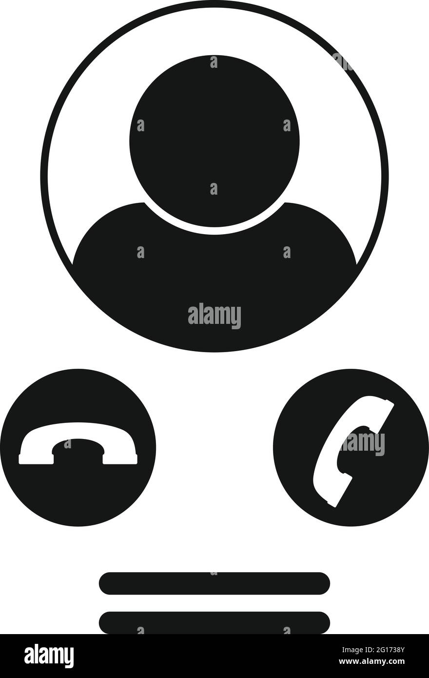 Income video call icon, simple style Stock Vector Image & Art - Alamy