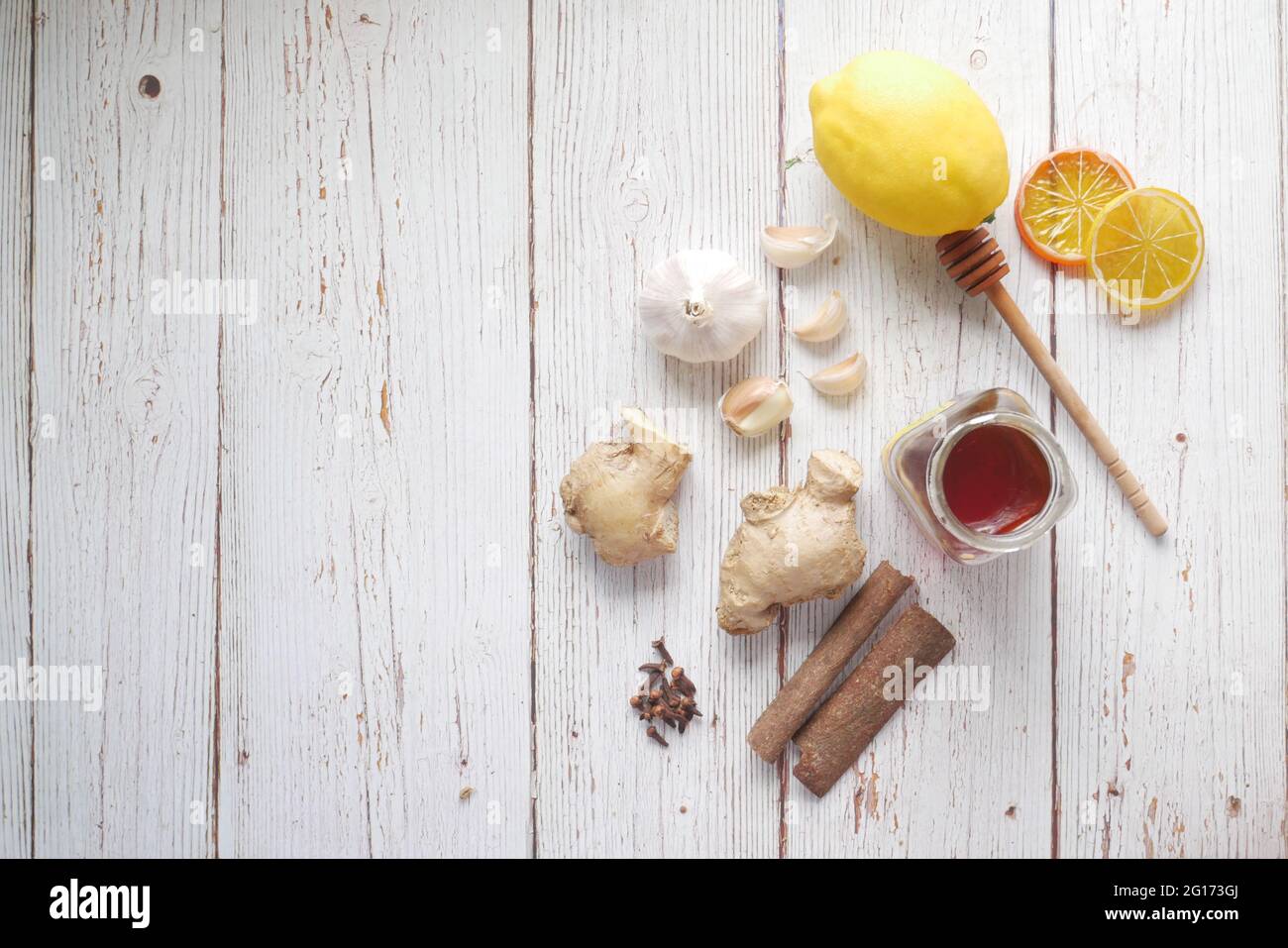 immunity stimulation foods and and viruses protection Stock Photo - Alamy