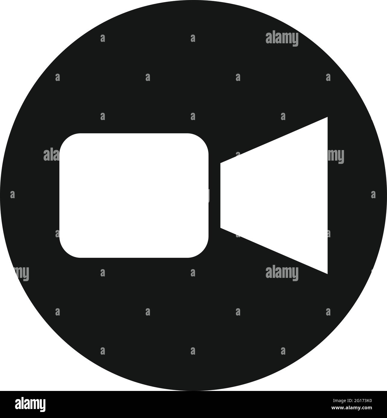 Video call logo icon, simple style Stock Vector Image & Art - Alamy