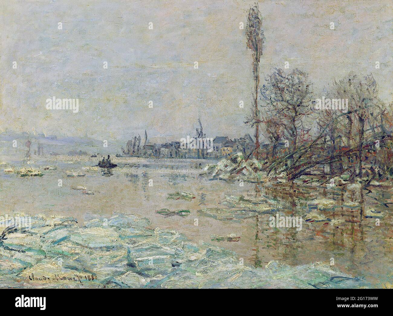 'ice' monet hi-res stock photography and images - Alamy