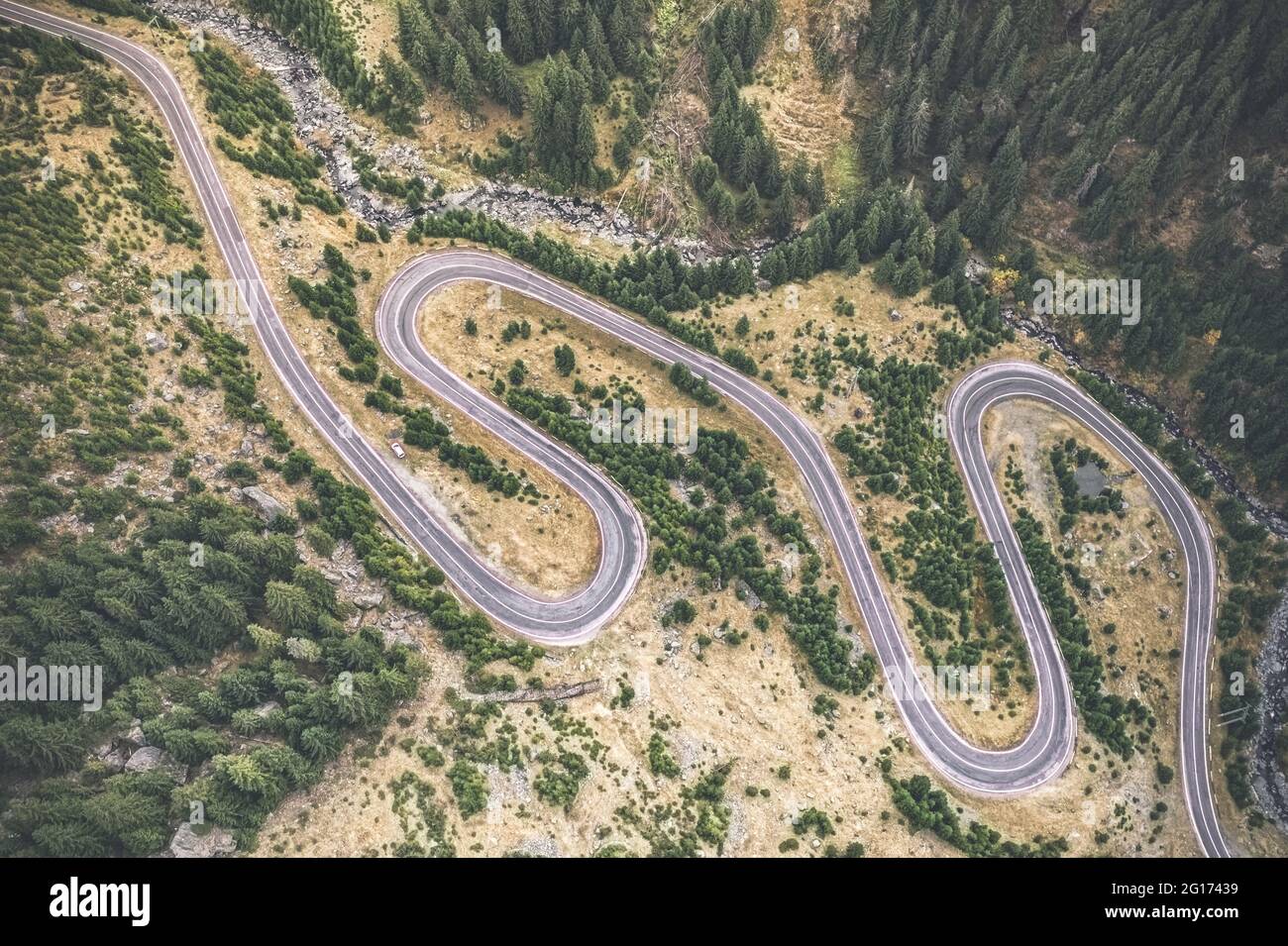 Panoramic paved road hi-res stock photography and images - Alamy