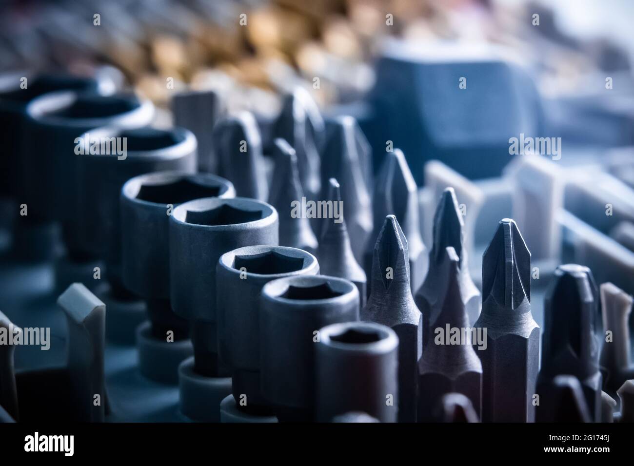 Chrome bits hi-res stock photography and images - Alamy