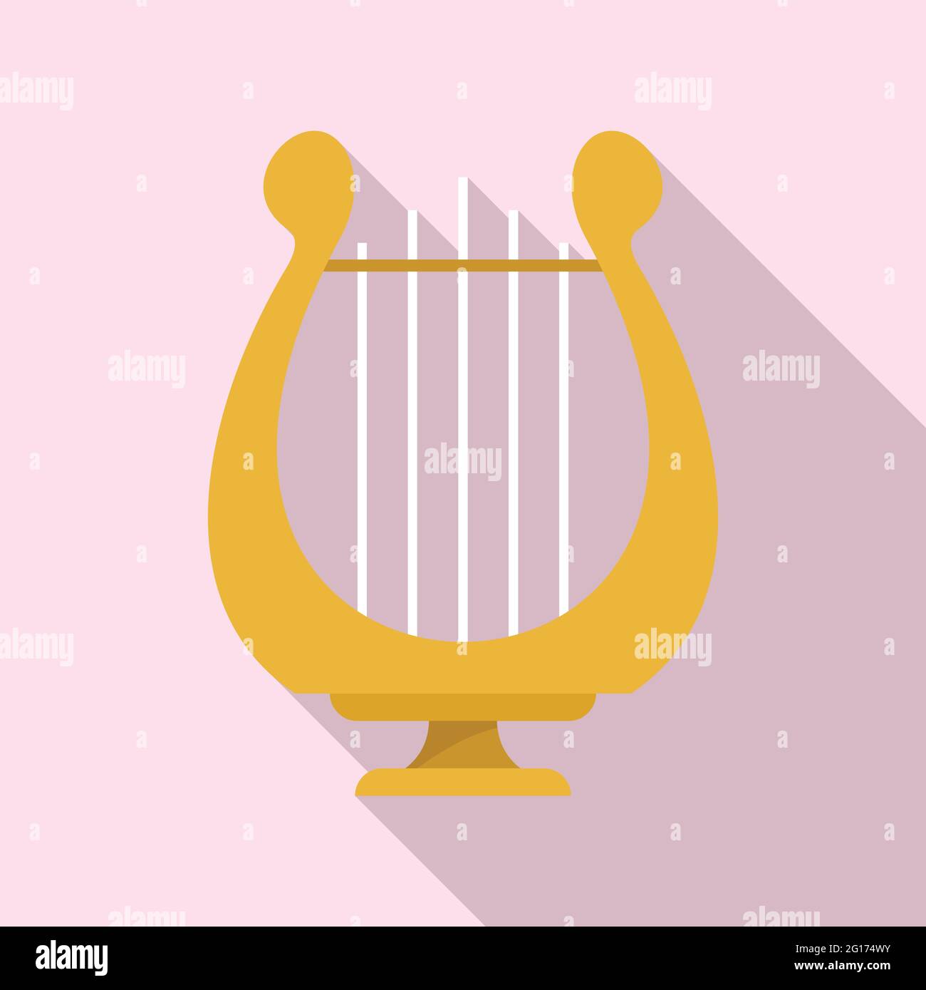 Irish harp player hi-res stock photography and images - Alamy